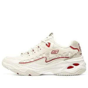Sketchers D'lites Athletic Sneakers - White/red