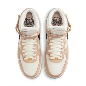 Nike Force 1 Mid '07 Lx "izakaya" Sneakers - White/pink