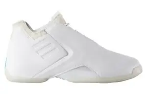 Adidas T-mac 3 Aurora Borealis "green Glow" Basketball Sneakers - White