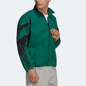 Adidas Stand Collar Zip-up Jacket