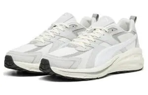 PUMA Hypnotic Ls Sneakers - Grey/white/beige