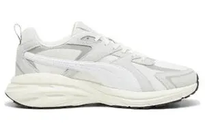 PUMA Hypnotic Ls Sneakers - Grey/white/beige