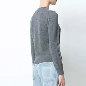 Play Comme Des Garcon Emblem Cardigan - Grey