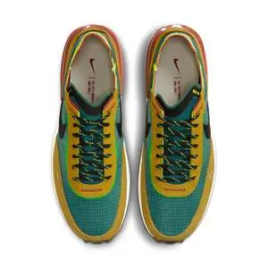 Nike Waffle One Se 'camo Soles' Sneakers - Green/tan-red