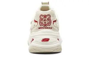Sketchers D'lites Athletic Sneakers - White/red