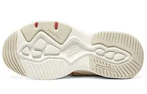 Sketchers D'lites Athletic Sneakers - White/red