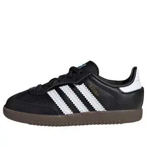 Adidas Samba Og Elastic Lace Sneakers - Cloud White/core Black/gum