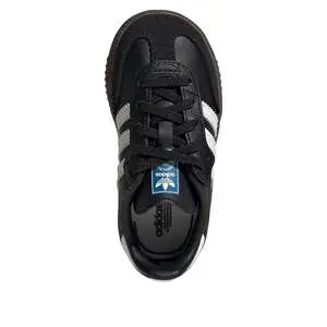 Adidas Samba Og Elastic Lace Sneakers - Cloud White/core Black/gum