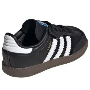 Adidas Samba Og Elastic Lace Sneakers - Cloud White/core Black/gum