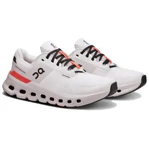 On Cloudrunner 2 Athletic Sneakers - White/orange