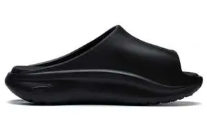 LI-NING Soft Slipper - Black