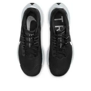 Nike Pegasus Trail 3 Athletic Sneakers - Black/white