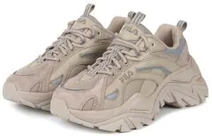 FILA Retro Running Sneakers - Browngray
