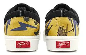 VANS Ua Comfycush Era Lx 'black Yellow - Black/yellow