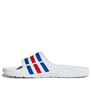 Adidas Adidas Duramo Slides White/blue/red