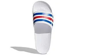 Adidas Duramo Slides - White/blue/red