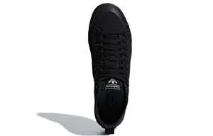 Adidas Nizza Hi Top Sneakers - Black