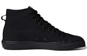 Adidas Nizza Hi Top Sneakers - Black