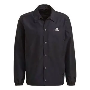 Adidas Jacket M Back Printing Sports Black - Multi-color