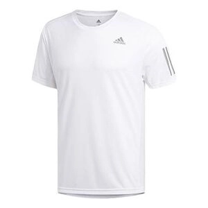 Adidas Own The Run Short Sleeve Tee - White