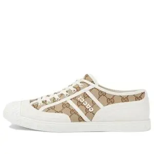 Gucci Gg Canvas Low Top Sneakers