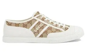 Gucci Gg Canvas Low Top Sneakers