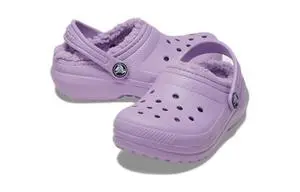 CROCS Classic Lined Clog - Purple