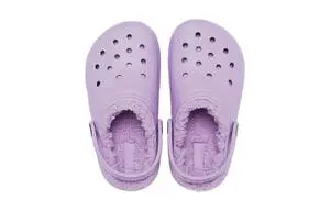 CROCS Classic Lined Clog - Purple