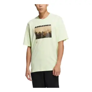 Adidas Neo Logo Graphic T-shirt - Default Colorway