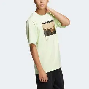 Adidas Neo Logo Graphic T-shirt - Default Colorway