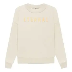 Fear Of God Fleece Crewneck 'cement - Grey