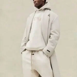 Fear Of God Fleece Crewneck 'cement - Grey