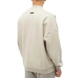 Fear Of God Fleece Crewneck 'cement - Grey