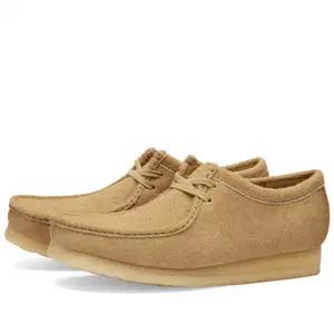 Clarks Wallabee Hair On - Maple