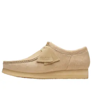Clarks Clarks Wallabee Hair On Maple