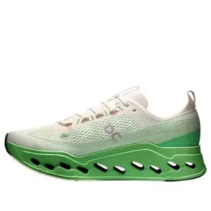 On On Running Cloudsurfer Max Sneakers Ivory/honeydew
