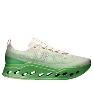 On Cloudsurfer Max Sneakers - Ivory/honeydew