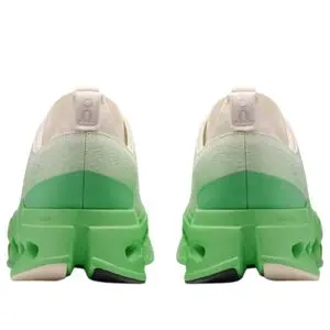 On Cloudsurfer Max Sneakers - Ivory/honeydew