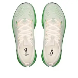 On Cloudsurfer Max Sneakers - Ivory/honeydew