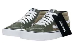 VANS Jjjjound X Sk8-mid Vault Lx Sneakers - Army Green
