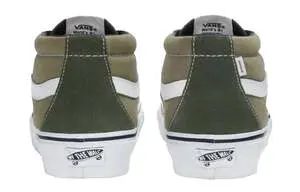 VANS Jjjjound X Sk8-mid Vault Lx Sneakers - Army Green
