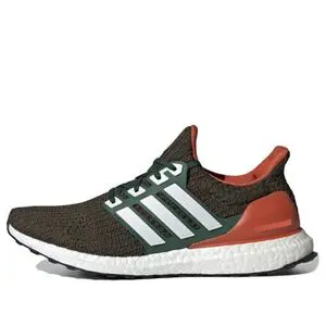 Adidas Ultraboost 4.0 Miami Hurricanes Sneakers - Green/brown