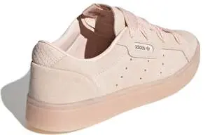 Adidas Originals Sleek Fat Laces Sneakers - Pink