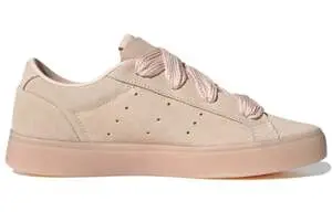 Adidas Originals Sleek Fat Laces Sneakers - Pink
