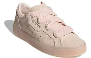 Adidas Originals Sleek Fat Laces Sneakers - Pink