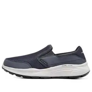 Sketchers Equalizer 5.0 Slip-on Sneakers - Navy Blue