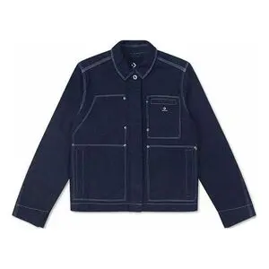 CONVERSE Indigo Chore Denim Jacket - Blue