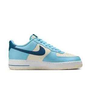 Nike Force 1 Low "coconut Milk Aquarius Blue - Blue/beige