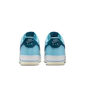 Nike Force 1 Low "coconut Milk Aquarius Blue - Blue/beige