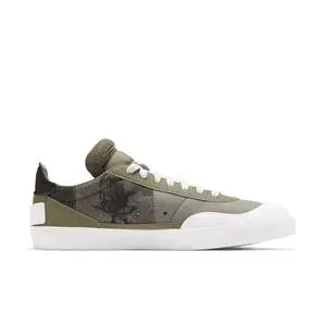 Nike Drop-type Nrg Matte Olive Sneakers - White/green